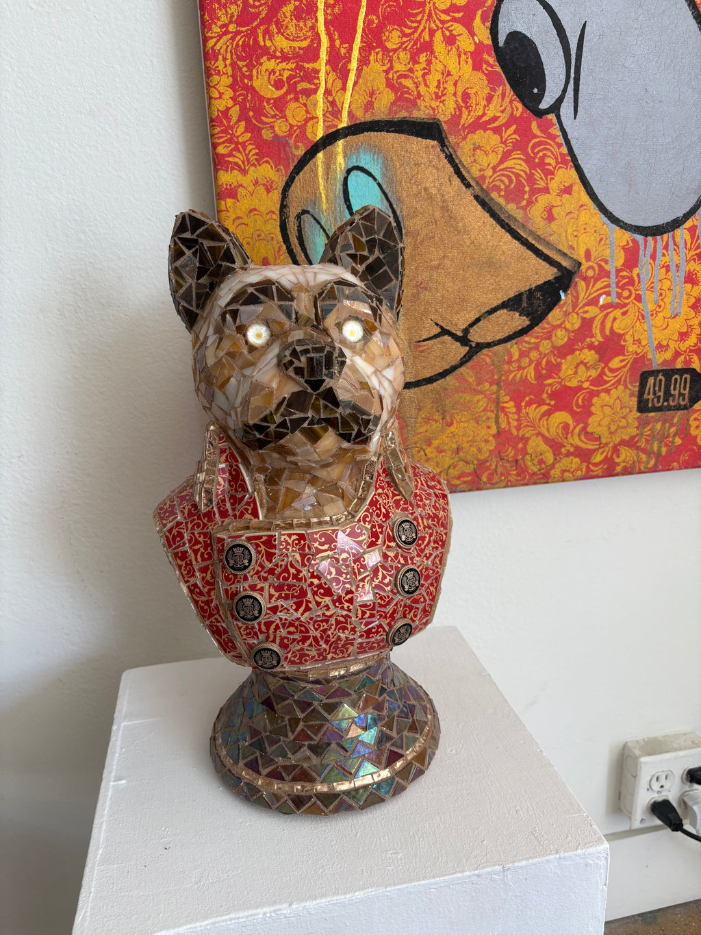 Ann Abbott - The Shepherd, 2025 – Ethos Arts Inc.