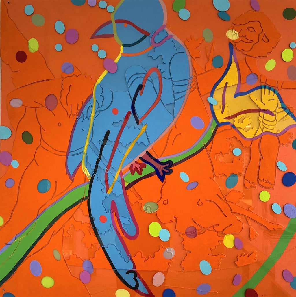 Barbara Strasen- Bird Goya – Ethos Arts Inc.