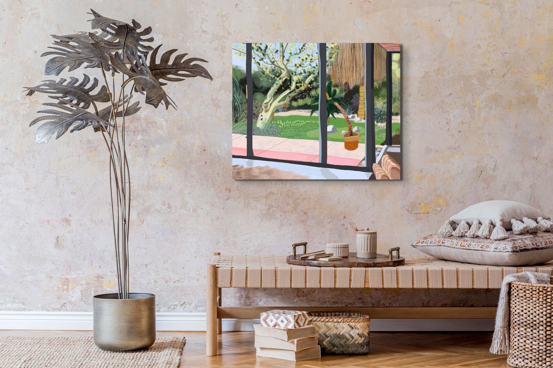 Sherry Pollack Walker- Desert Home – ETHOS ARTS INC.